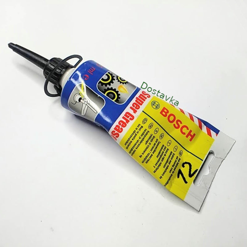 Смазка редуктора для инструмента Bosch емкостью 65 ml – Dostavka