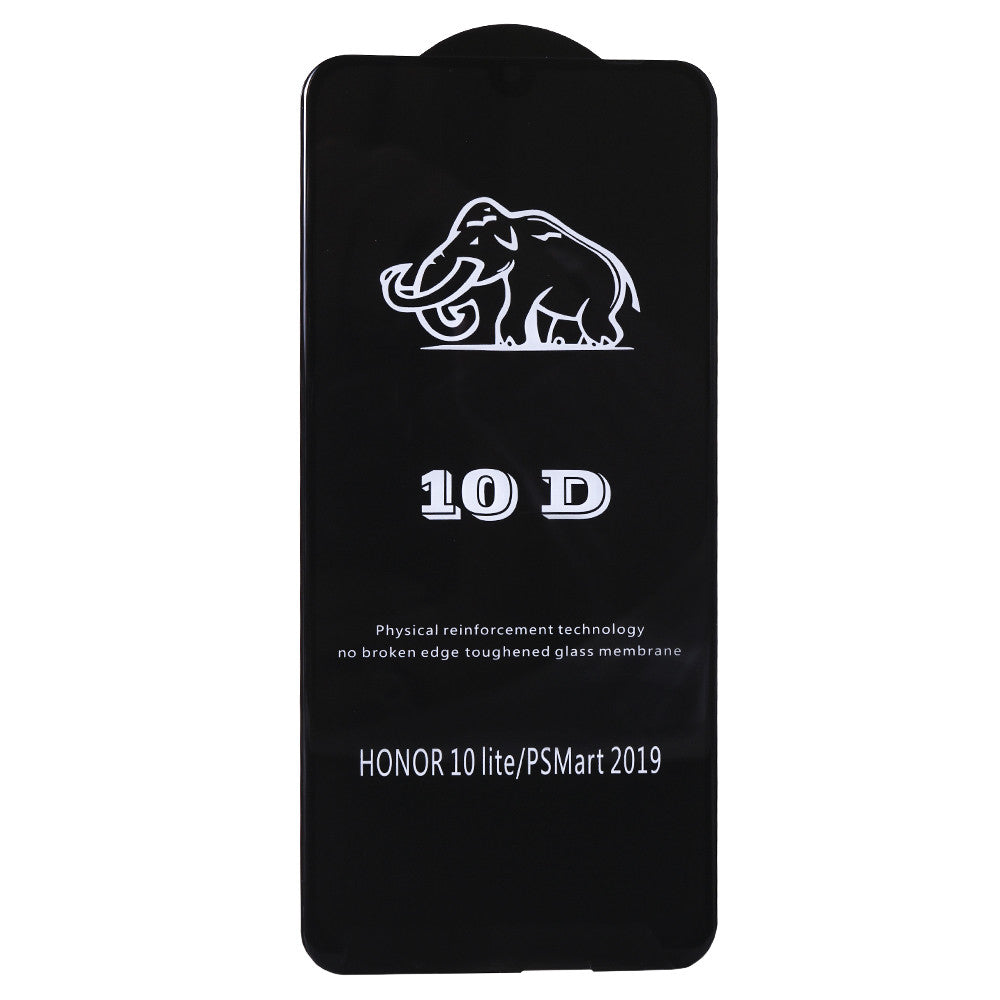 Захисне скло 10D Huawei P Smart 2019; Honor 10 Lite Black – Dostavka