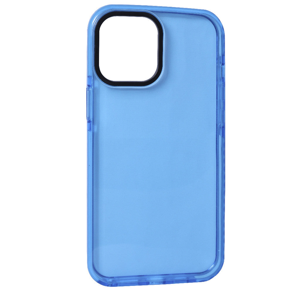 Neon TPU Case iPhone 12 Mini 5.4" - Blue – Dostavka