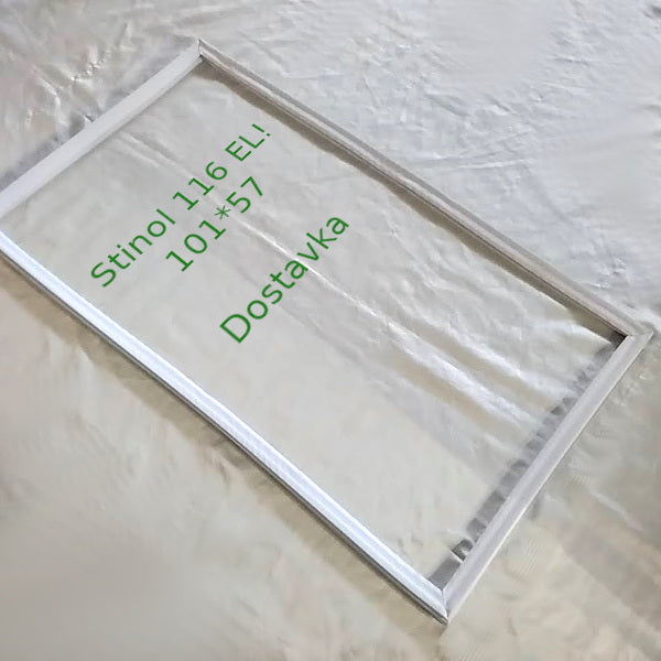 Уплотнитель 101*57 (ширина 3см) холодильника Stinol 116 EL! – Dostavka